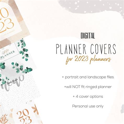 Planner Covers Breezyorganization