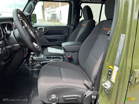 Black Interior 2023 Jeep Gladiator Mojave 4x4 Photo 146124983