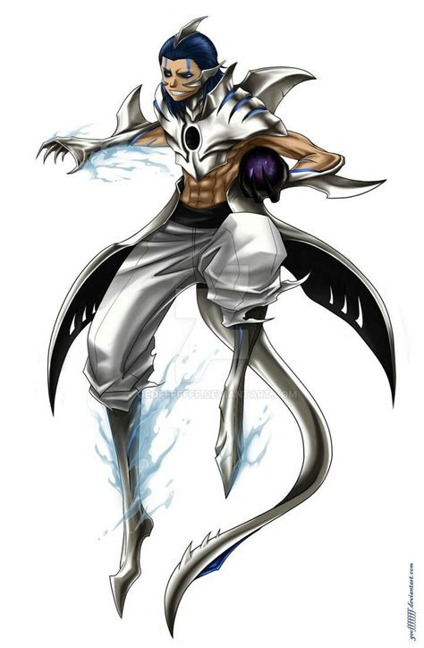 Resurreccion Buceo Cazador Bleach Anime Art Bleach Manga Bleach
