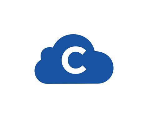 Letter C Cloud Logo Design Vector Template 17489486 Vector Art At Vecteezy