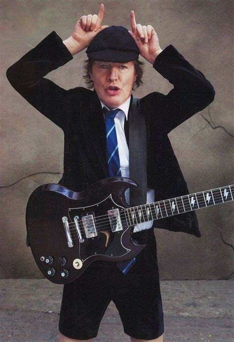 Angus Young Halloween Costume Angus Young Acdc Costume Ac Dc Angus
