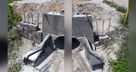 Culvert Retaining Wall Project By Darrell At Menards®