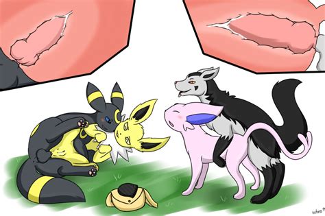 Rule 34 All Fours Anal Anal Sex Balls Doggy Style Eeveelution Espeon