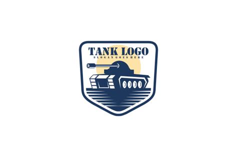 Tank Logo Icon Design Vector Graphic By Deemka Studio · Creative Fabrica