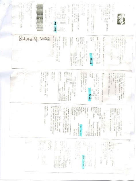 Resit Bulan 8 2023 Pdf