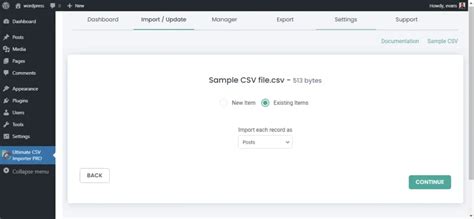 Enhance Your Site With Wordpress Ultimate Csv Importer Modules