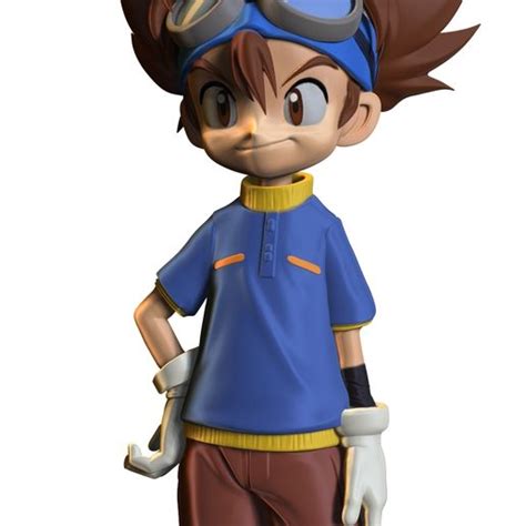 🐉 Tai Yagami・ Stl File For 3d Printing・cults