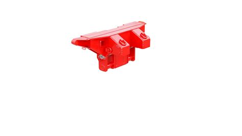 Quick Coupling Device Loading Area Faymonville