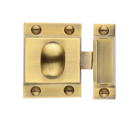 Heritage Brass V1112 Cupboard Latch Antique Brass Finish