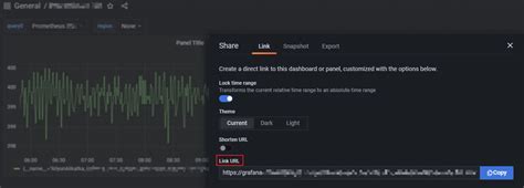 如何生成免登录查看grafana大盘的共享链接 可观测可视化 grafana 版 阿里云