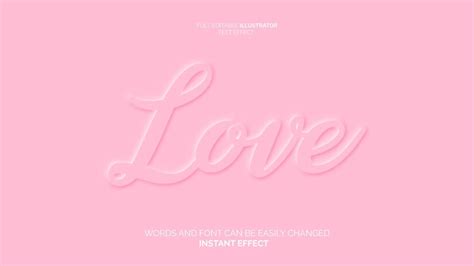 Premium Vector Neumorphic Text Effect