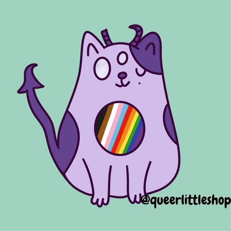 Pride Demon Rart4lgbt