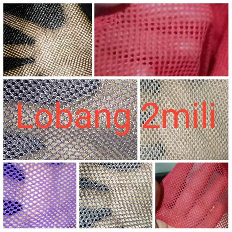 Kain Jaring Puring Kain Jala Puring Jaring Ikan Kain Serokan Ikan