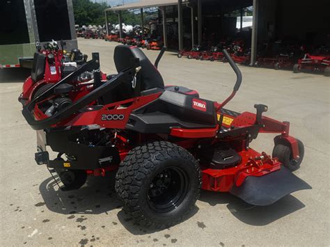 Toro 77285 Zmaster 2000 60 Zero Turn Mower 24 5hp V Twin