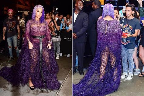 Nicki Minaj Bathing Suit Malfunction
