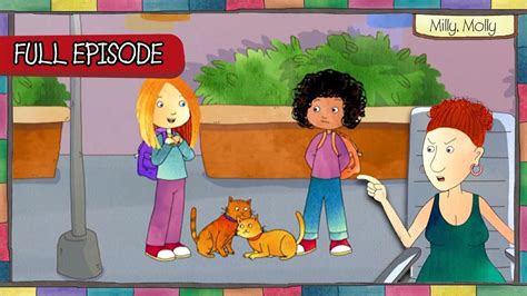 Milly Molly Season 1 Full Episode 1 2 Compilation Monday And Aunt