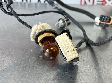 97 04 C5 Corvette Lower Front Bumper Fog Light Harness Oem 218 Nextgenpartsplace