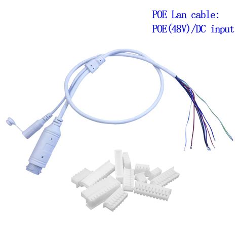 Ip Camera Lan Kabel 48v Poe Lan Kabel Jst 125mm A Grandado