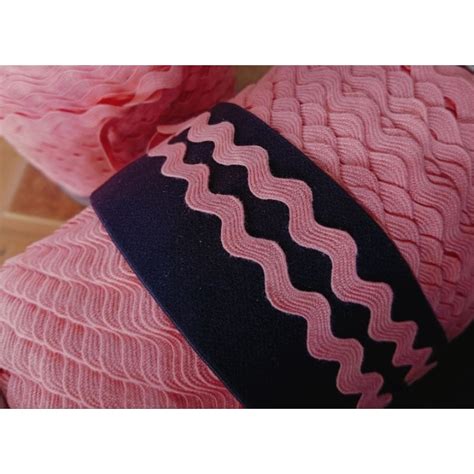 Jual Pita Biku Biku Warna Pink Salam Per Meter Shopee Indonesia