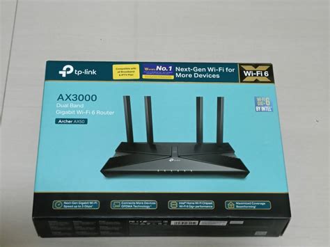 TP Link AX3000 Router For Sale Computers Tech Parts Accessories Networking On Carousell