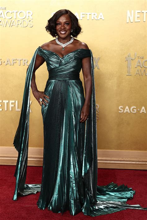 Viola Davis The Actor Awards March 1 2026 Star Style