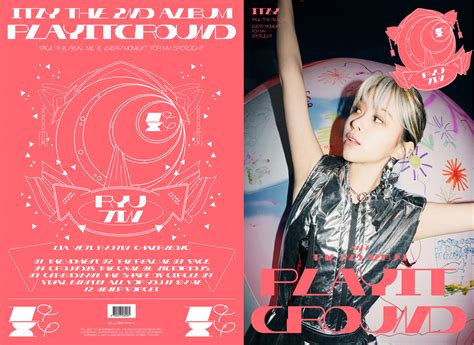 ITZY Album Design PlayITground On Behance