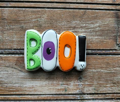 Boo Cookie Hungryheads Gourmet Food