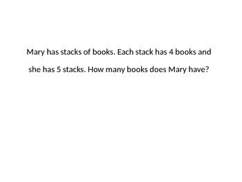 Array Word Problems By Ashley Eronemo TPT