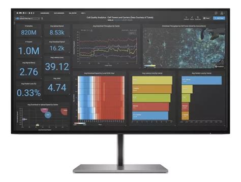 Monitor Hp Lcd Preto Y Prata 127220v Mercadolivre