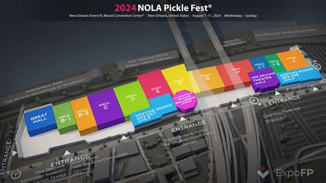 Nola Pickle Fest 2024 In New Orleans Ernest N Morial Convention Center