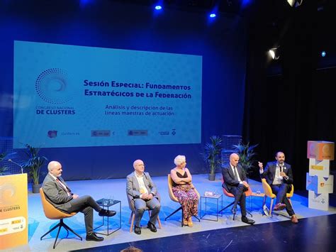 Participation Of The Cwp In The National Congress Of Clusters Catalan Water Partnership