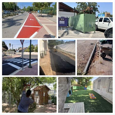 לקראת פתיחת ששנת הלימודים מבצעת מועצת מזכרת בתיה את עבודות השיפוץ במוסדות החינוך הכוללות את