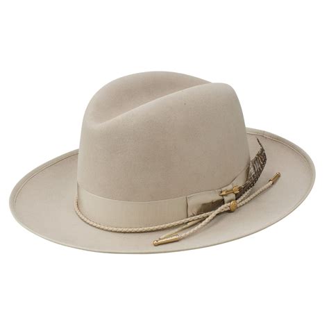 Stetson Fieltro Etiquetado Carson Cactus Ropes Mexico
