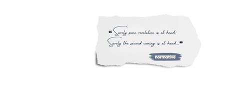 The Normative The Normative