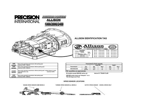 Allison Retarder Temp Sensor Wiring Diagram