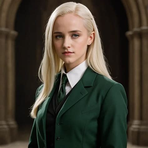Female Draco Malfoy Gulf Picasso بيكاسو الخليج