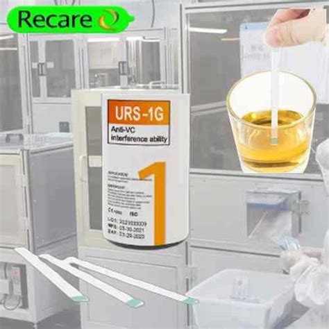 Glucose Pee Test Strips Urine Glucose Test For Diabetes