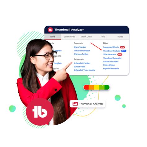 Youtube Thumbnail Analyzer Improve Ctr With Ai And Ab Testing Tubebuddy