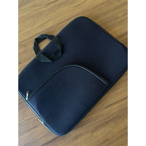 Capa Case De Notebook Com Alça E Bolso Externo Para 156 13 14 15 17 Polegadas Shopee Brasil