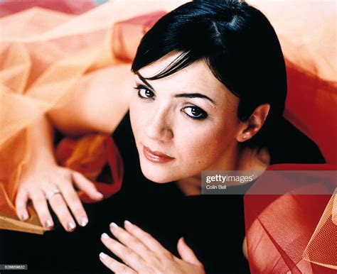 Martine Mccutcheon News Photo Getty Images