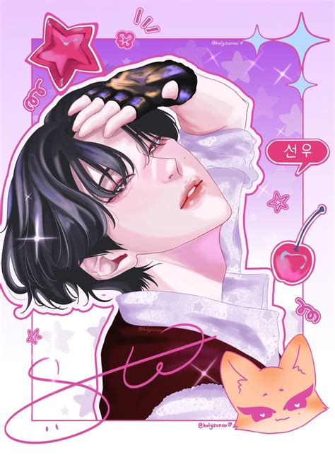 💭 Sunoo Porträt Skizzen Zufällige Zeichnungen Zeichnungen