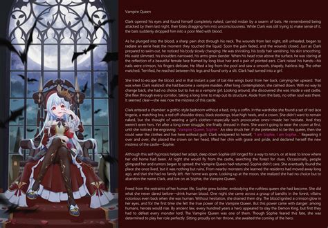 Vampire Queen Tg Caption By Fbeds3 On Deviantart