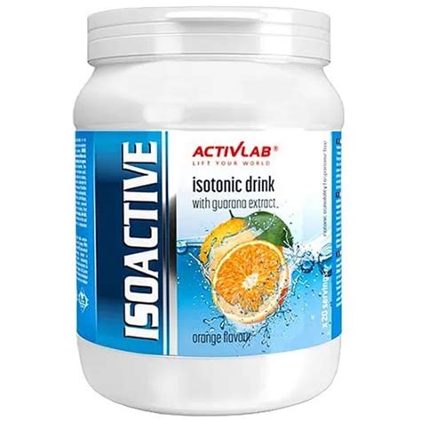 Isoactive Isotonic Drink Napój Pomarańcza 630g