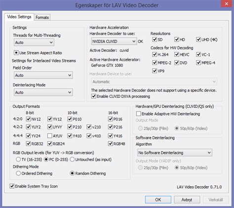 Problem With Dxva2 Hardware Decoding Hevc 5k Videos · Issue 192 · Nevcairiellavfilters · Github