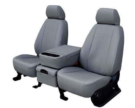 Caltrend Center Captain Chairs Faux Leather Seat Covers For 2005 2010