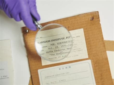 Provenance — Carnegie Museum Of Art