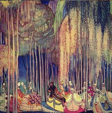 Kay Nielsen S Fairytale Illustrations Artofit