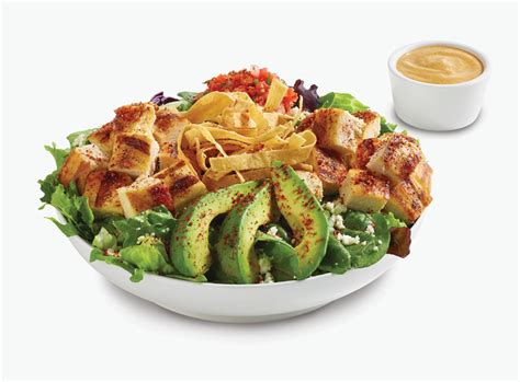 Tostada Salads Our Food El Pollo Loco