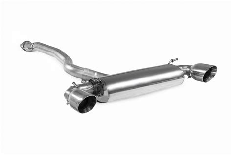 Scorpion Exhausts Non N Resonated Gpf Back System Toyota Gr Yaris