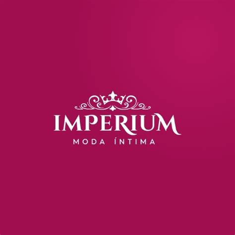 Imperium Moda Íntima Criação De Logo Para Roupas Jóias And Acessó